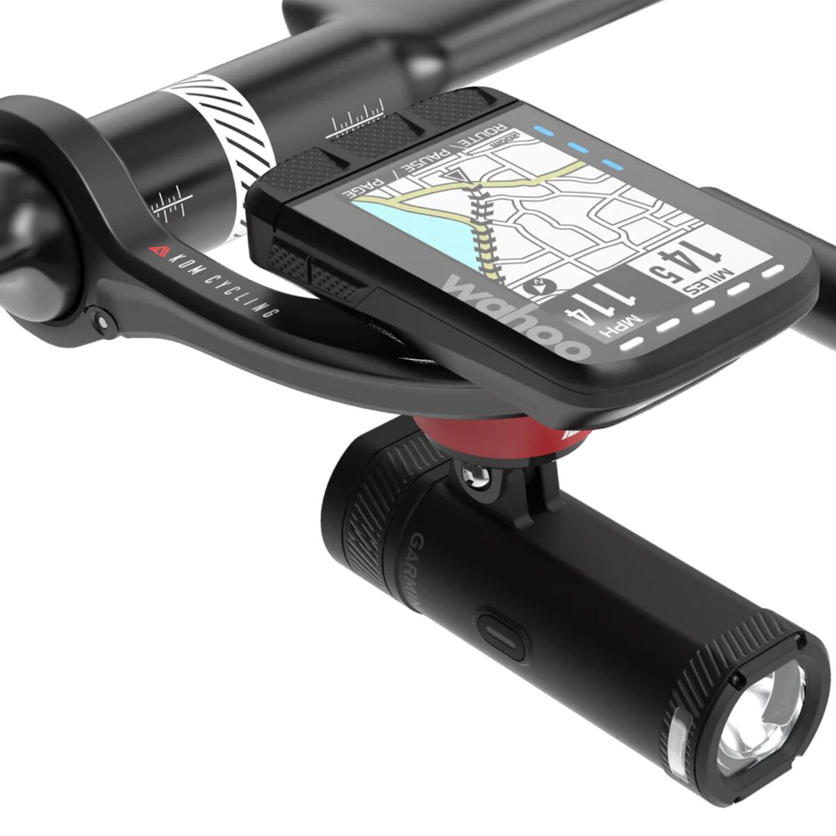 KOM Cycling CM06 Computer Mount - Bike