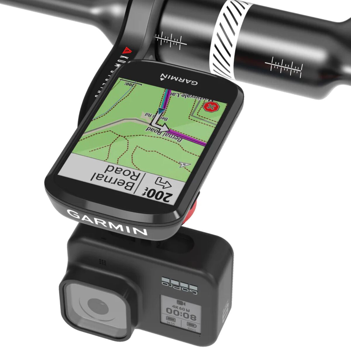 KOM Cycling CM06 Computer Mount - Bike