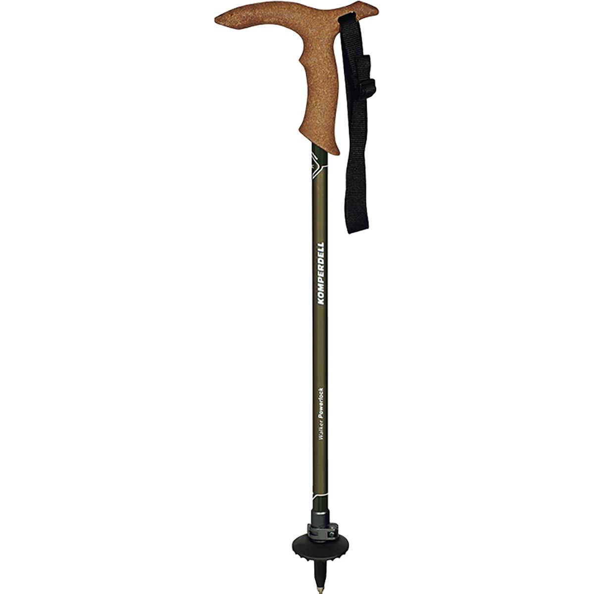Komperdell Walker Powerlock Trekking Pole - Hike & Camp