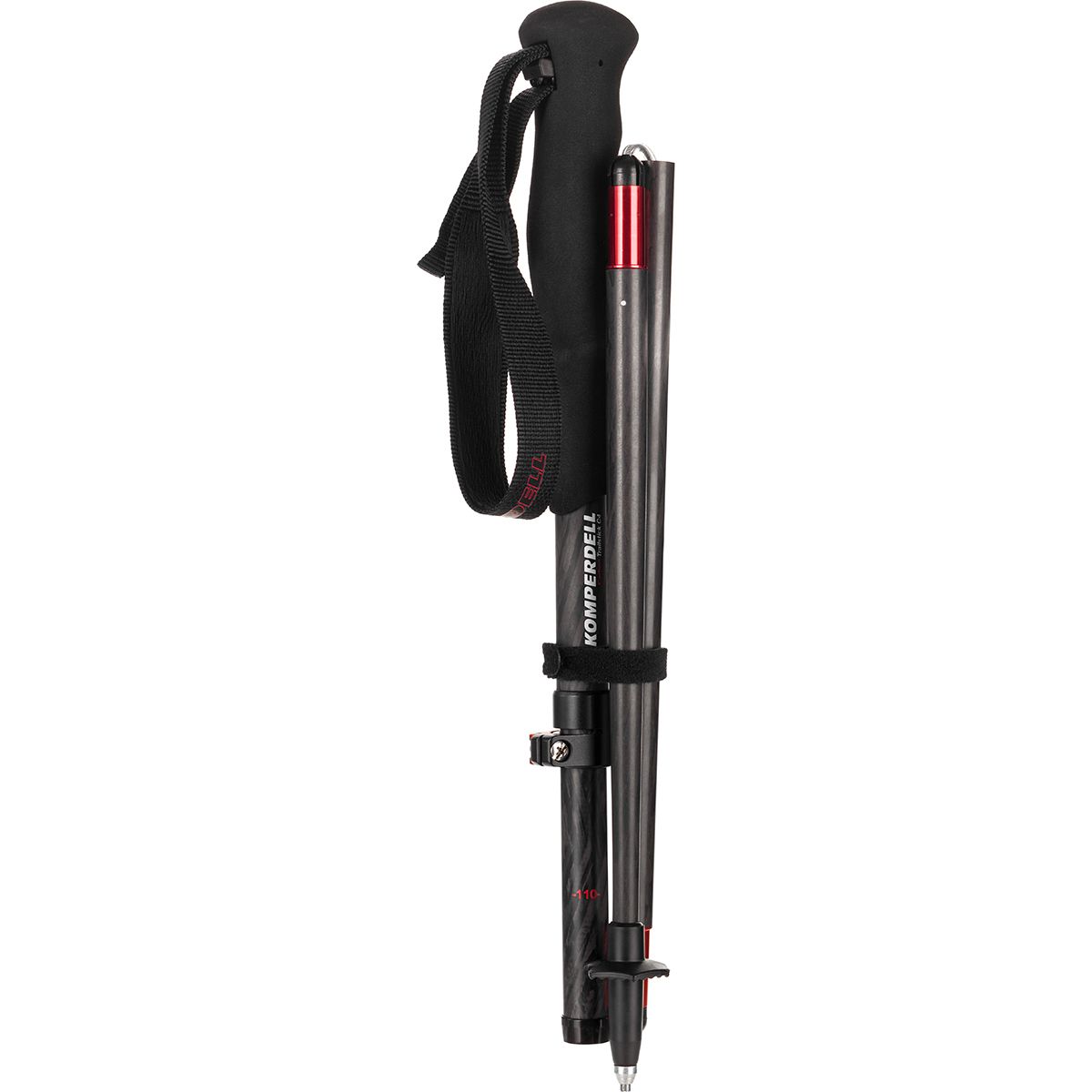 Komperdell Carbon C4 Trailstick VARIO - Folding Compact Trekking Pole ...