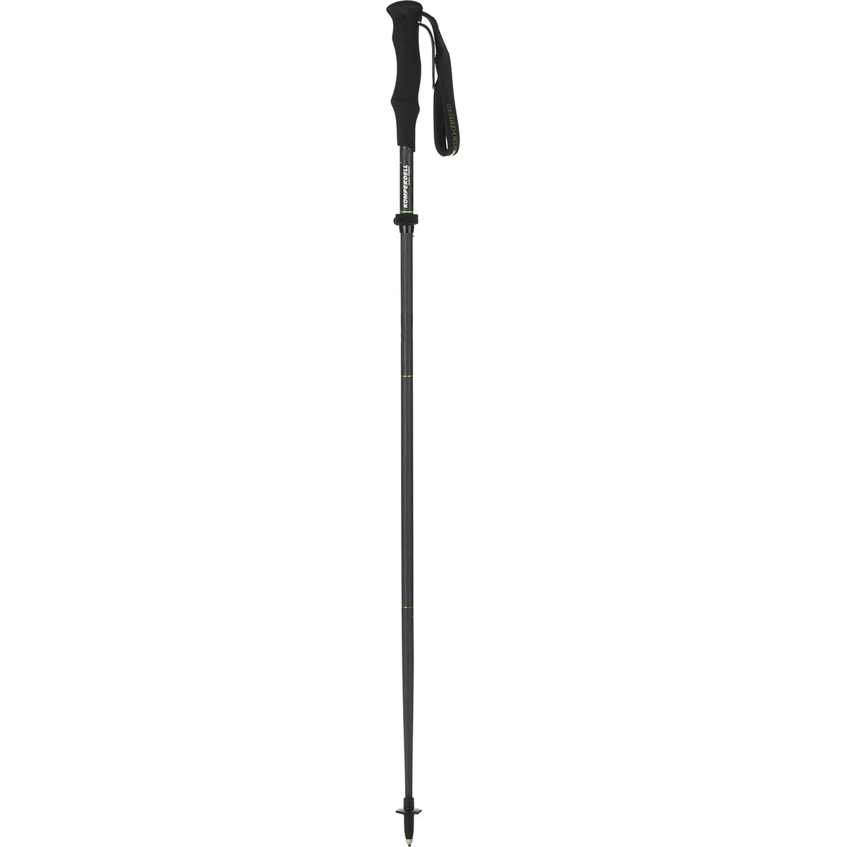 Komperdell Komperdell Carbon C4 Trailstick - Folding Trekking Poles ...
