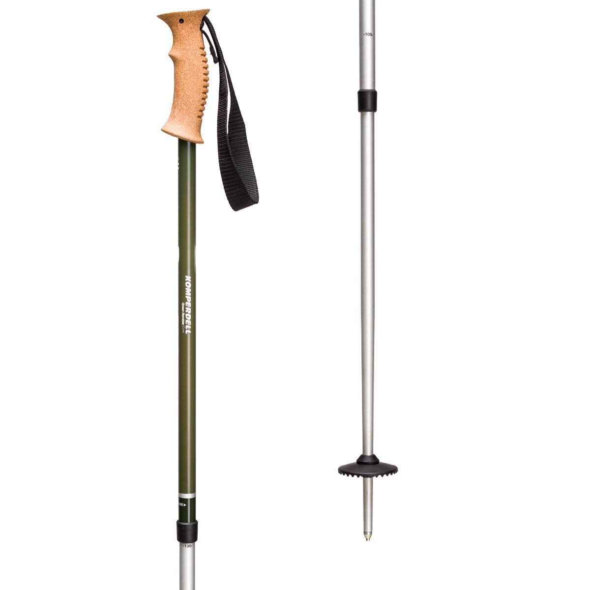 Komperdell Rambler Cork Trekking Poles - Hike & Camp