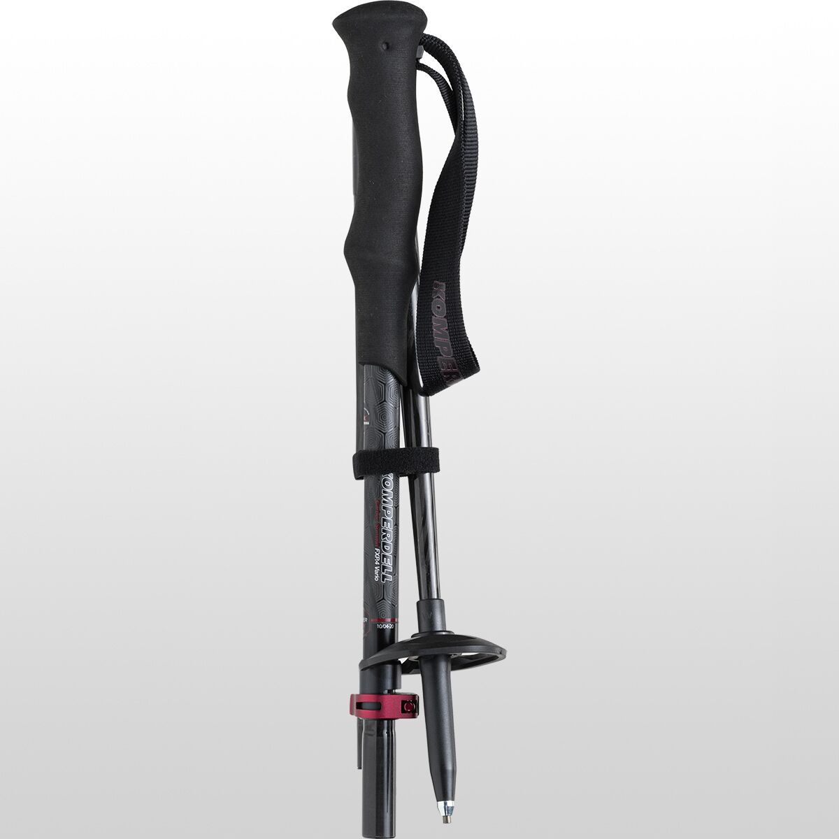 Komperdell Carbon FXP.4 Summit - Vario Compact Trekking Poles - Hike & Camp