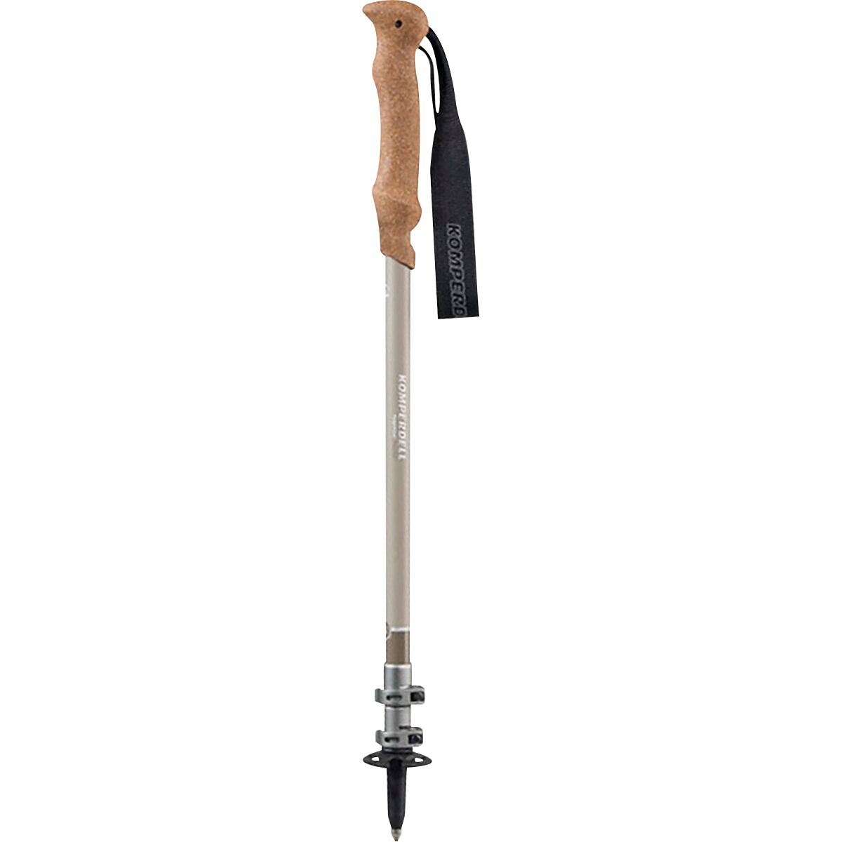 Komperdell Ridgehiker Cork Powerlock Compact Poles - Hike & Camp