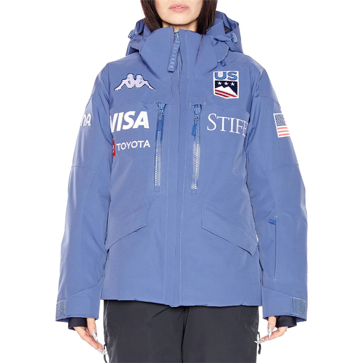Kappa USA 6Cento 604T US Jacket - Women's - Clothing