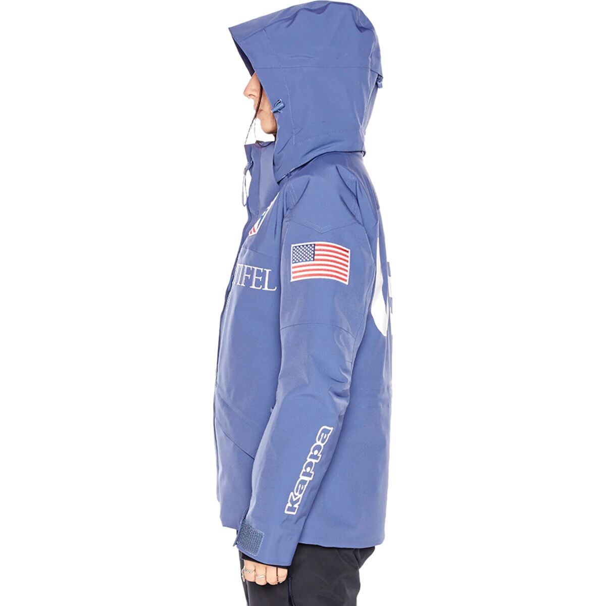 Kappa USA 6Cento 604T US Jacket - Women's - Clothing