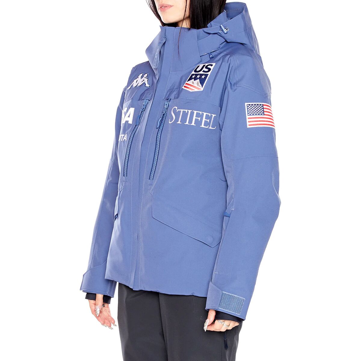Kappa USA 6Cento 604T US Jacket - Women's - Clothing