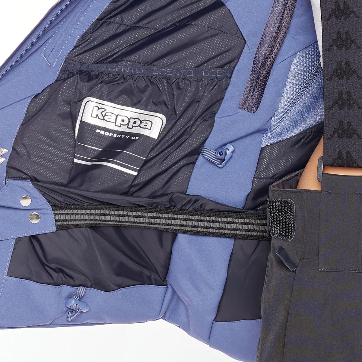 Kappa USA 6Cento 604T US Jacket - Women's - Clothing