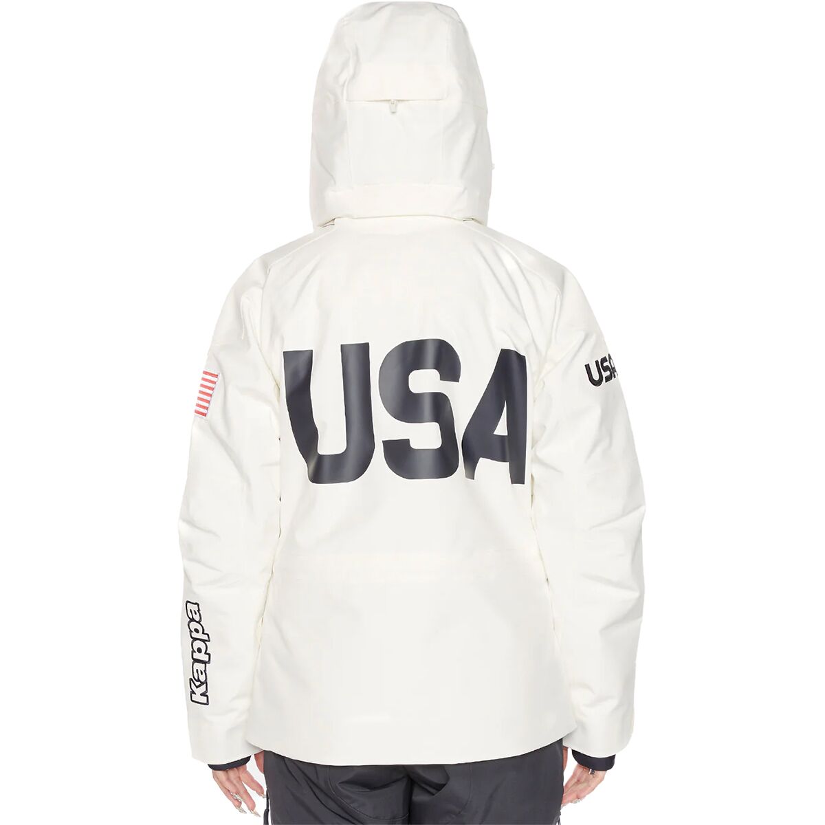 Kappa USA 6Cento 604T US Jacket - Women's - Clothing