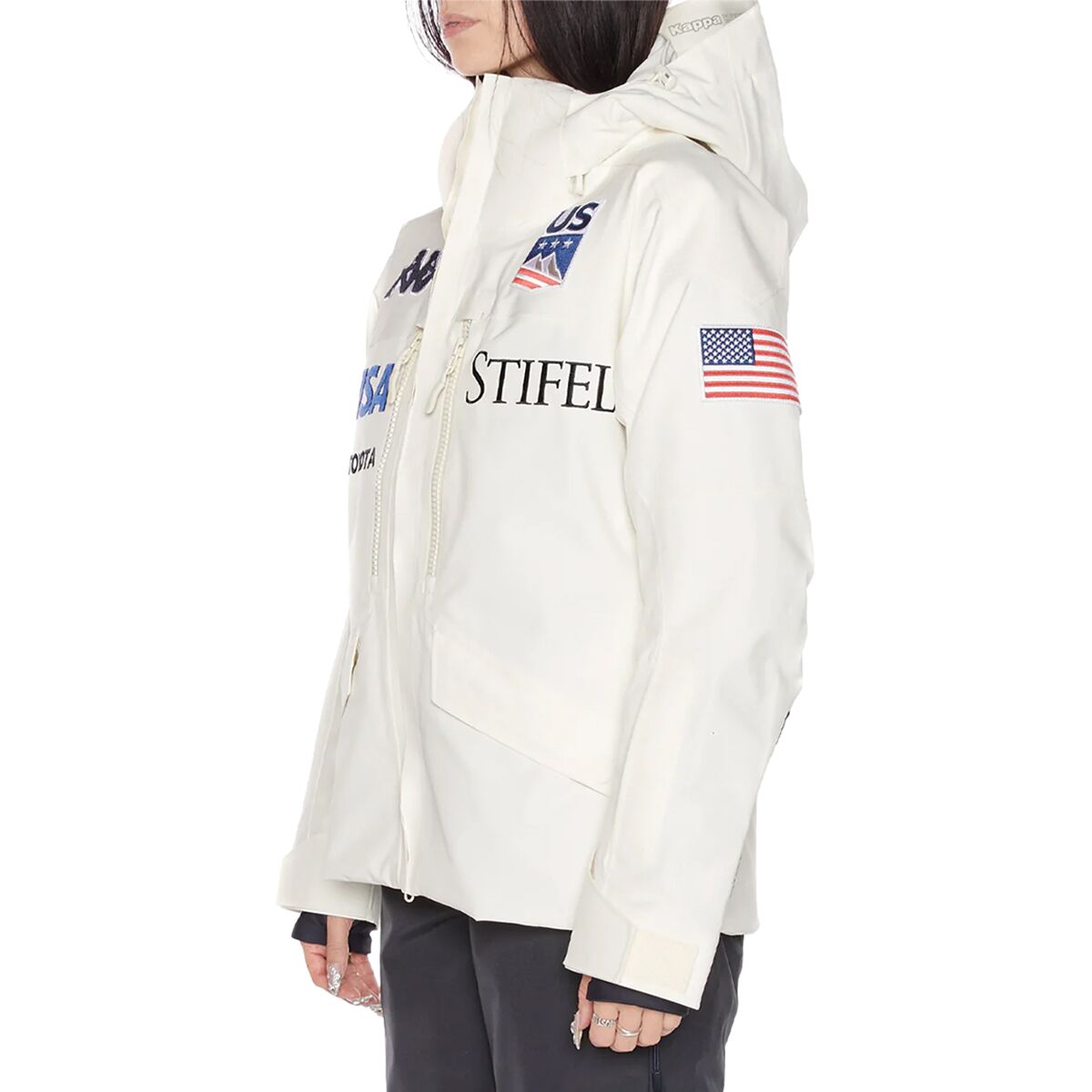 Kappa USA 6Cento 604T US Jacket - Women's - Clothing
