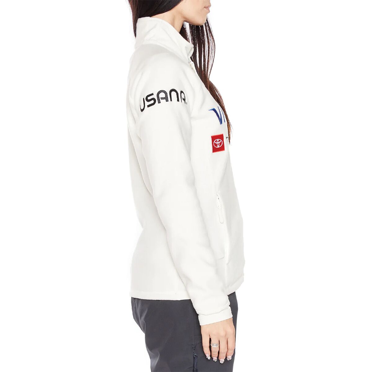Kappa USA 6Cento 688 US Fleece Jacket - Women's - Clothing