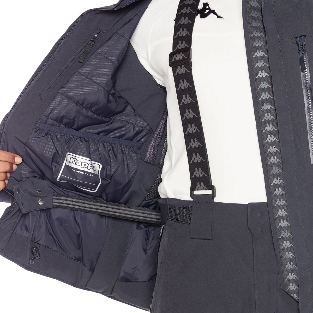 Kappa USA 6Cento 602T US Jacket - Men's - Clothing