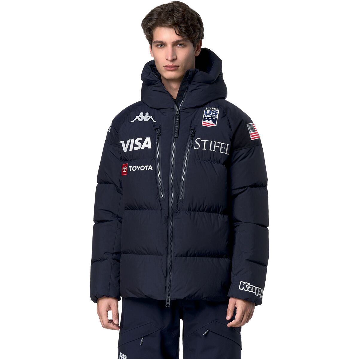 Kappa USA 6cento 662c Jacket - Men's - Clothing