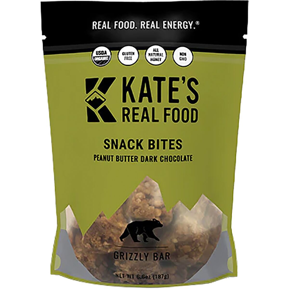 Kate's Real Food Snack Bites - Bike