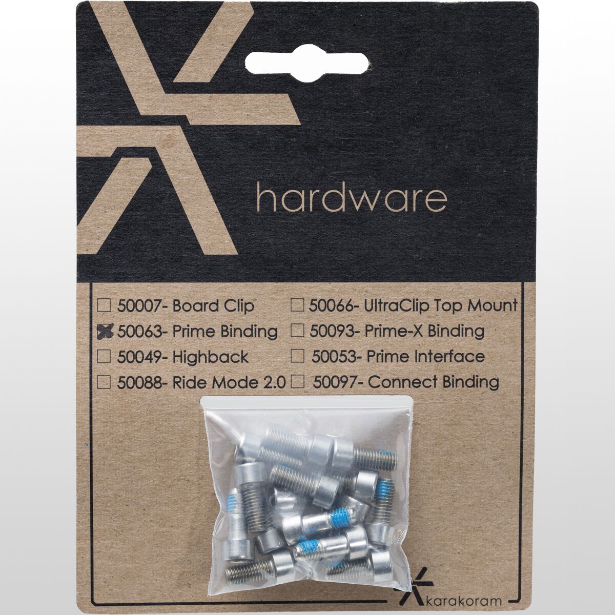 Karakoram Prime Binding Hardware - Snowboard