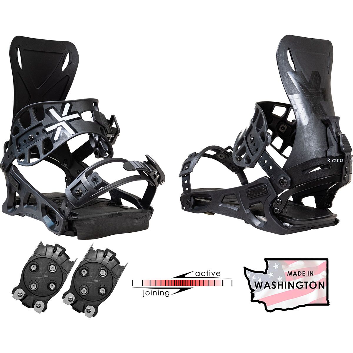 Karakoram Recon + Quiver Connectors Binding - 2024 - Snowboard