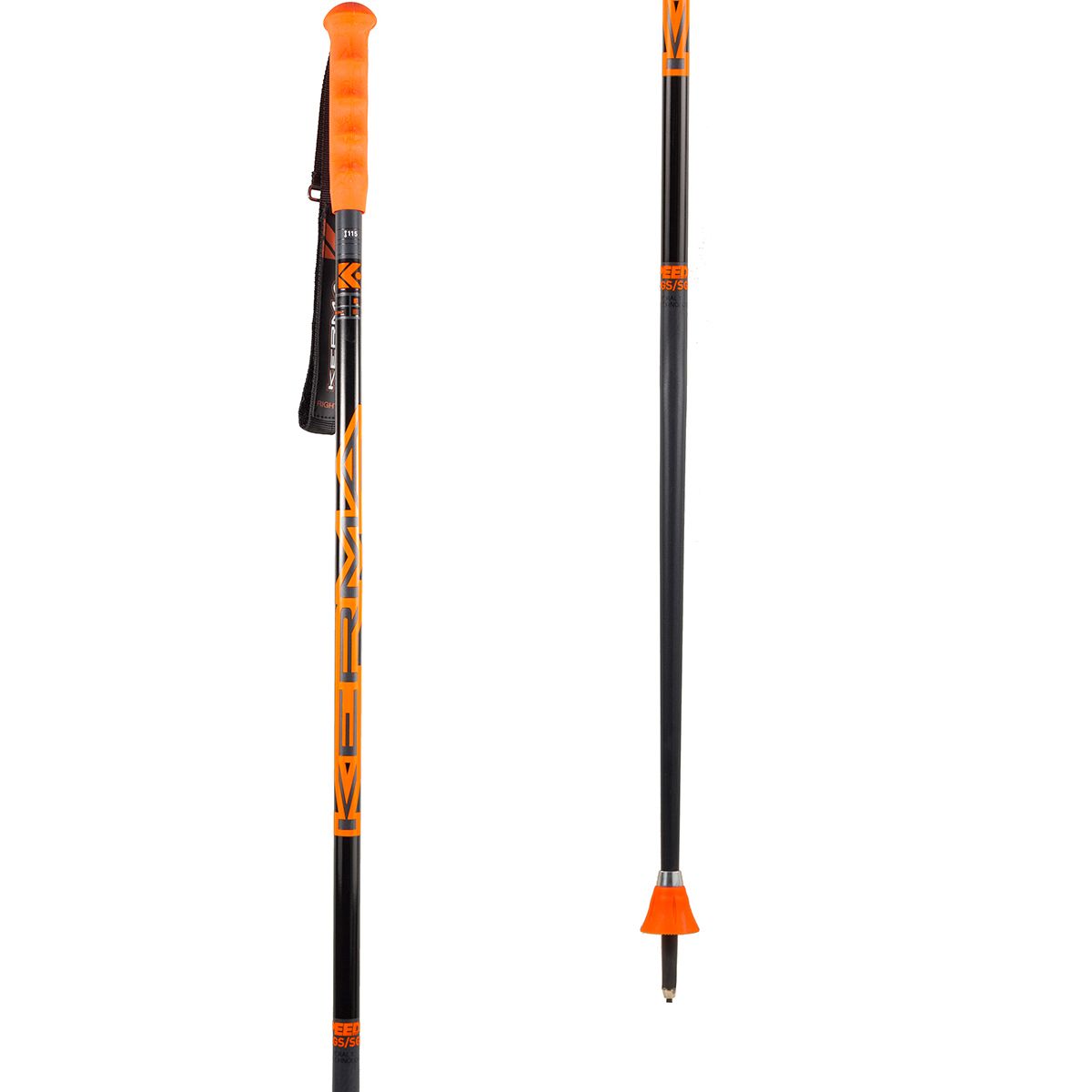 Kerma Speed GS-SG SR Ski Poles - Ski