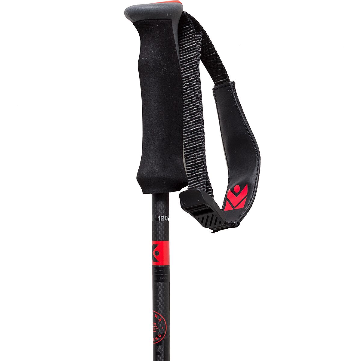 Kerma Legend Carbon Ski Poles - Ski