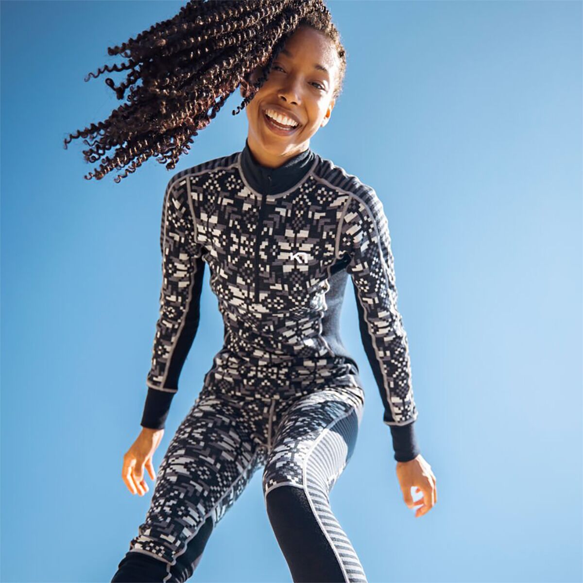 Kari Traa Else 1/2-Zip Baselayer - Women's - Clothing