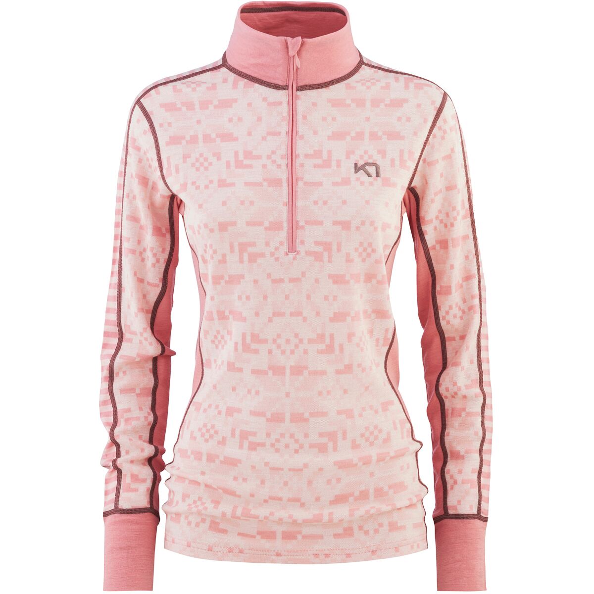 Kari Traa Else 1/2-Zip Baselayer - Women's - Clothing