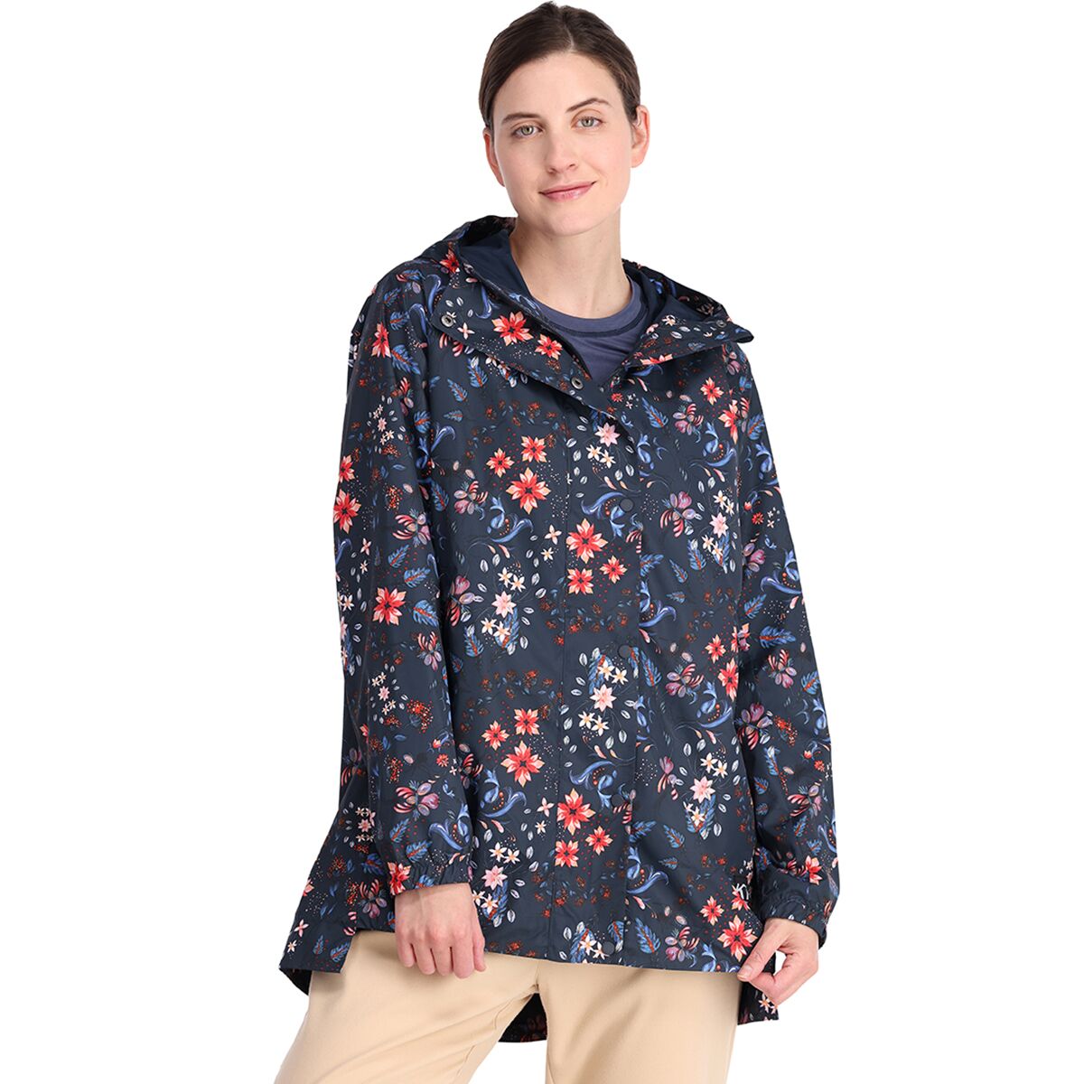 Kari Traa Ane Long Wind Jacket - Women's - Clothing