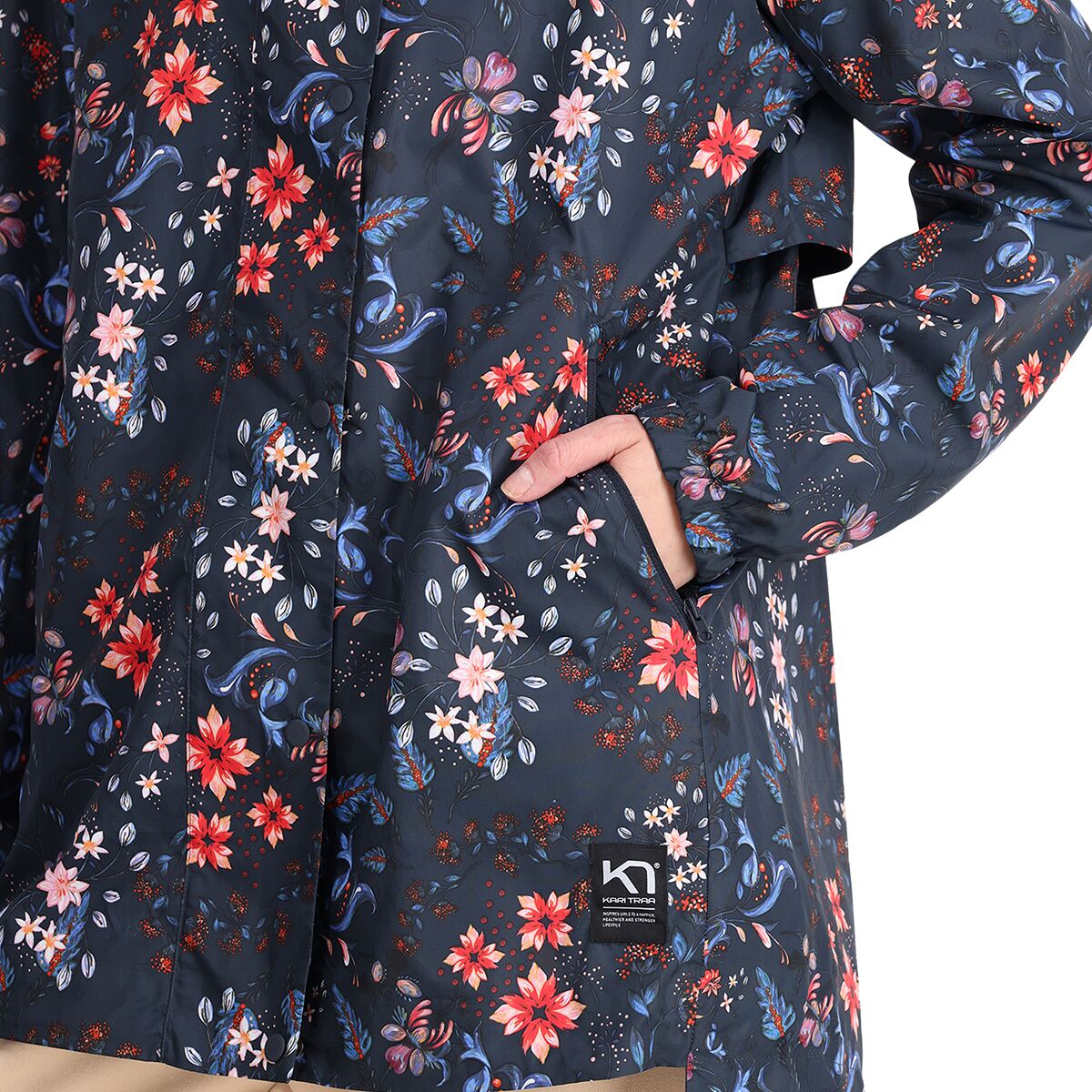 Kari Traa Ane Long Wind Jacket - Women's - Clothing