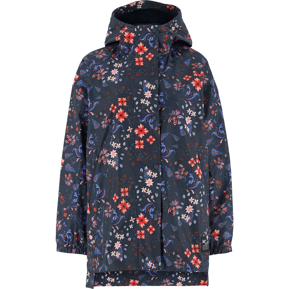 Kari Traa Ane Long Wind Jacket - Women's - Clothing