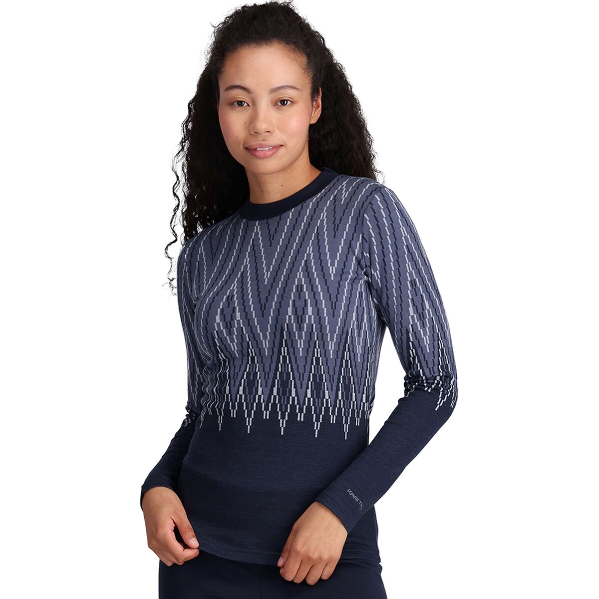 Kari Traa Juliane Wool Long-Sleeve Top - Women's - Clothing