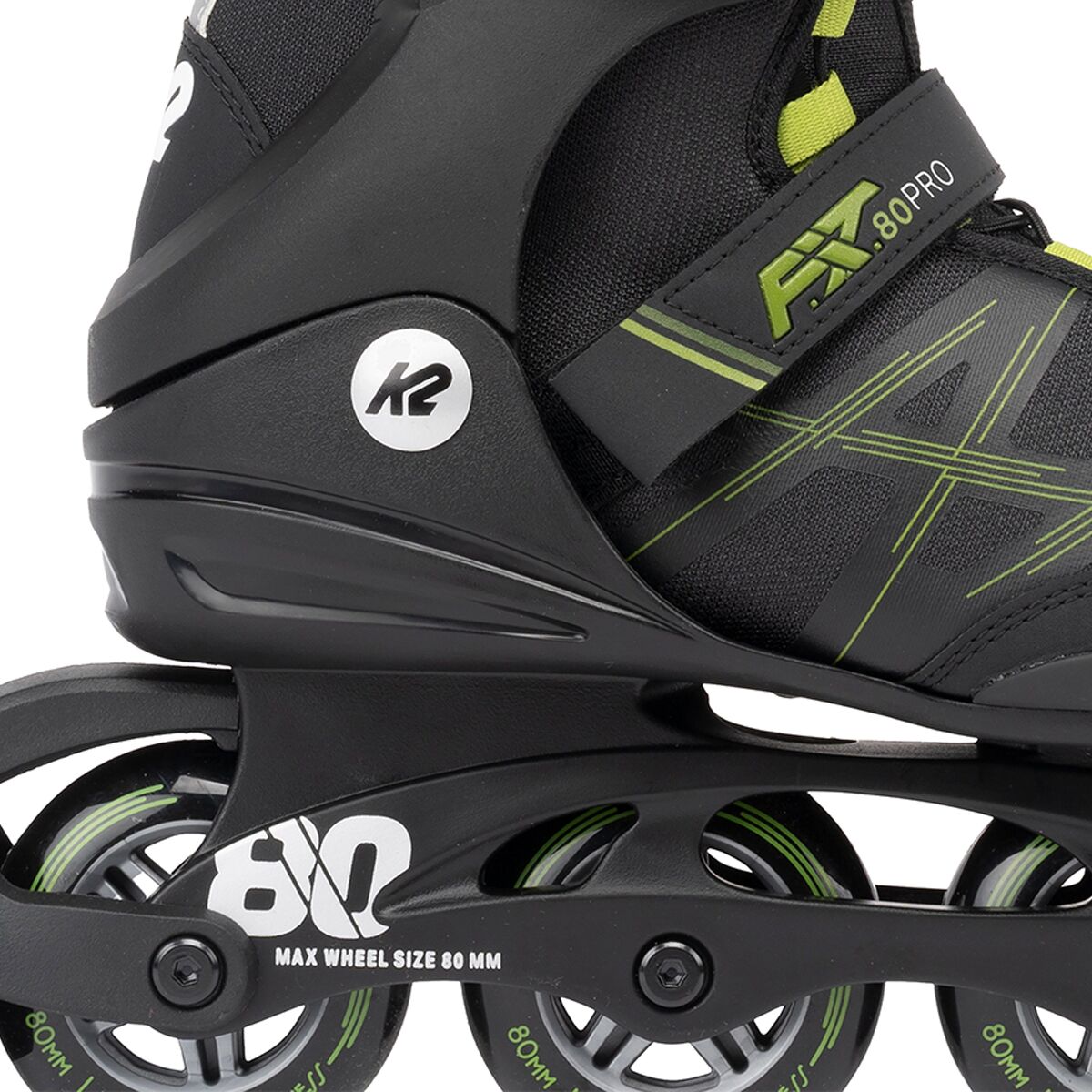 K2 Skates F.I.T. 80 Pro Skate - Men's - Skate
