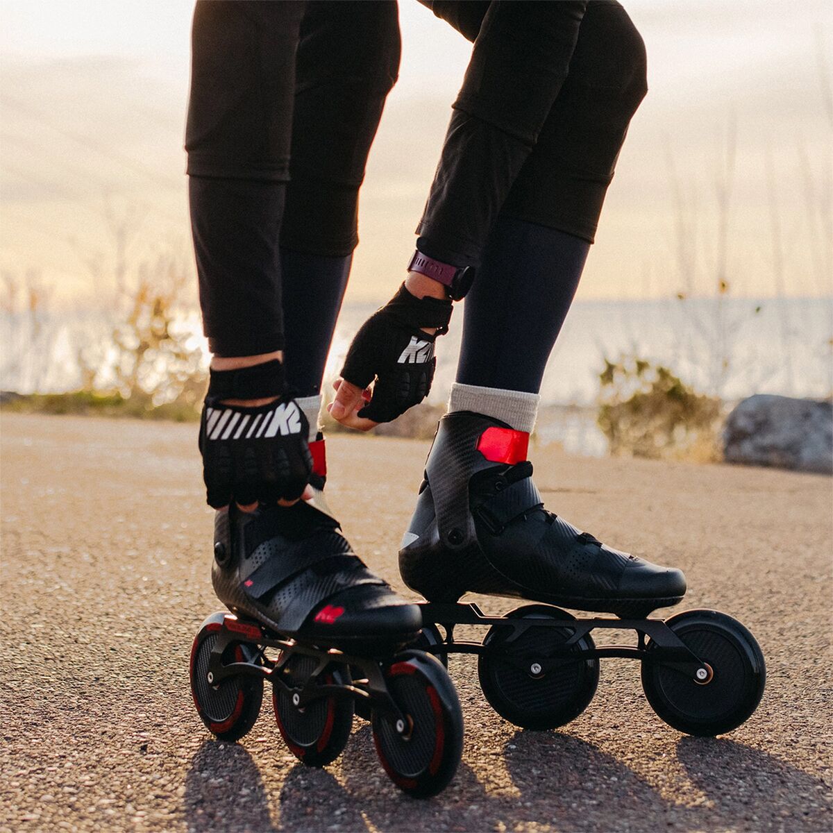 K2 Skates Redline 125 C Skate - Skate