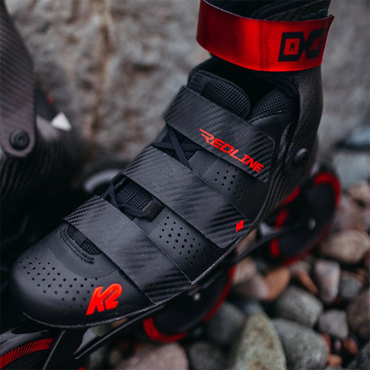 K2 Skates Redline 125 C Skate - Skate