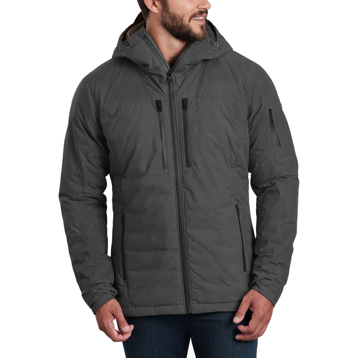 KUHL Wyldefire Down Hooded Jacket - Men's - Clothing