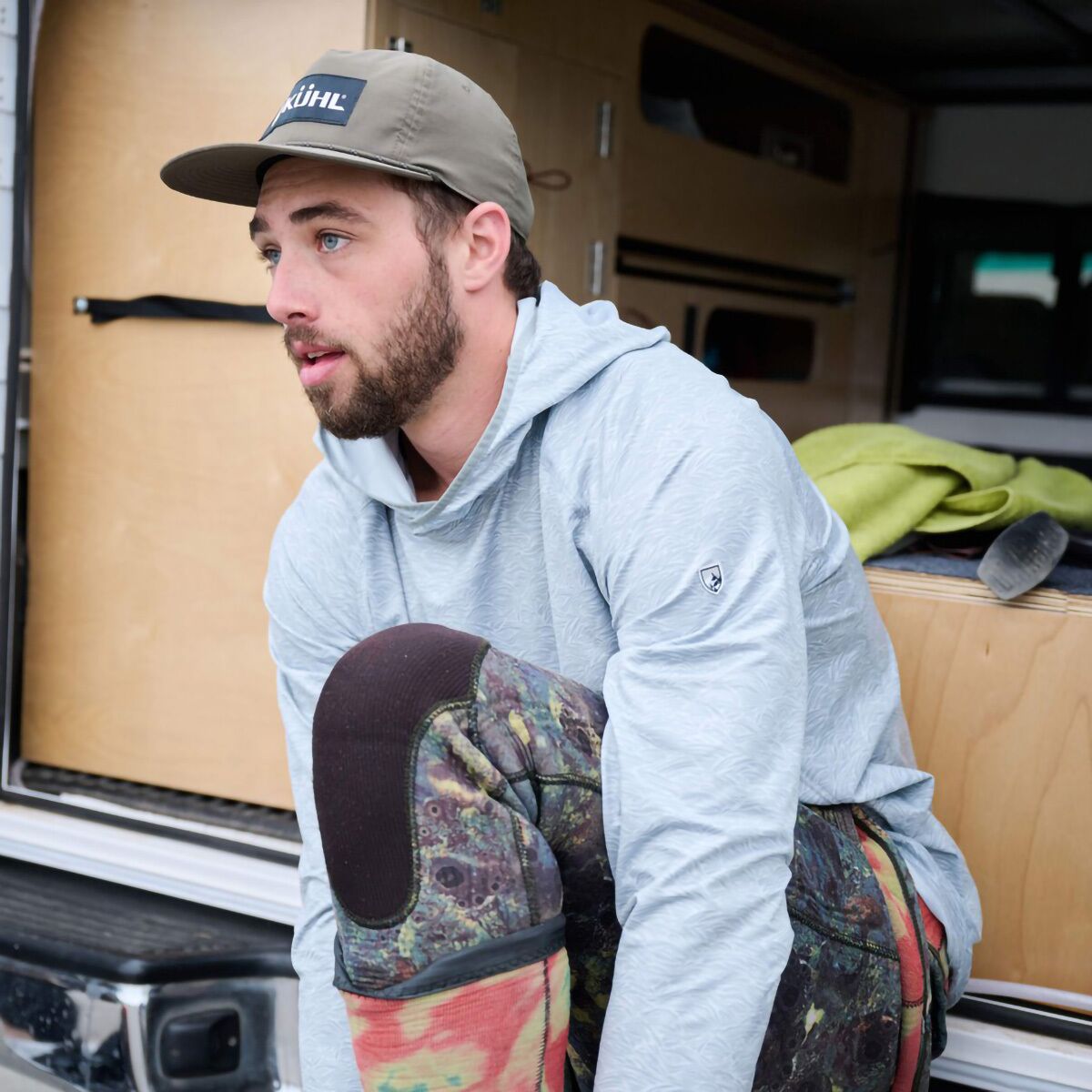 KUHL AirKuhl Printed Hoodie - Men's - Clothing