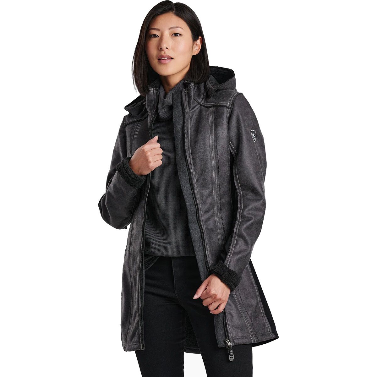 KUHL Dani Sherpa Trench Coat - Women's - Clothing