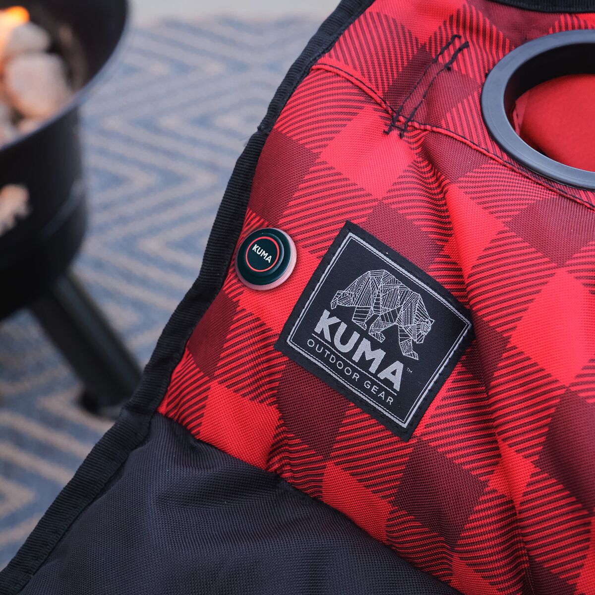 KUMA Bear Buddy Heated Chair + Power Bank - Hike & Camp