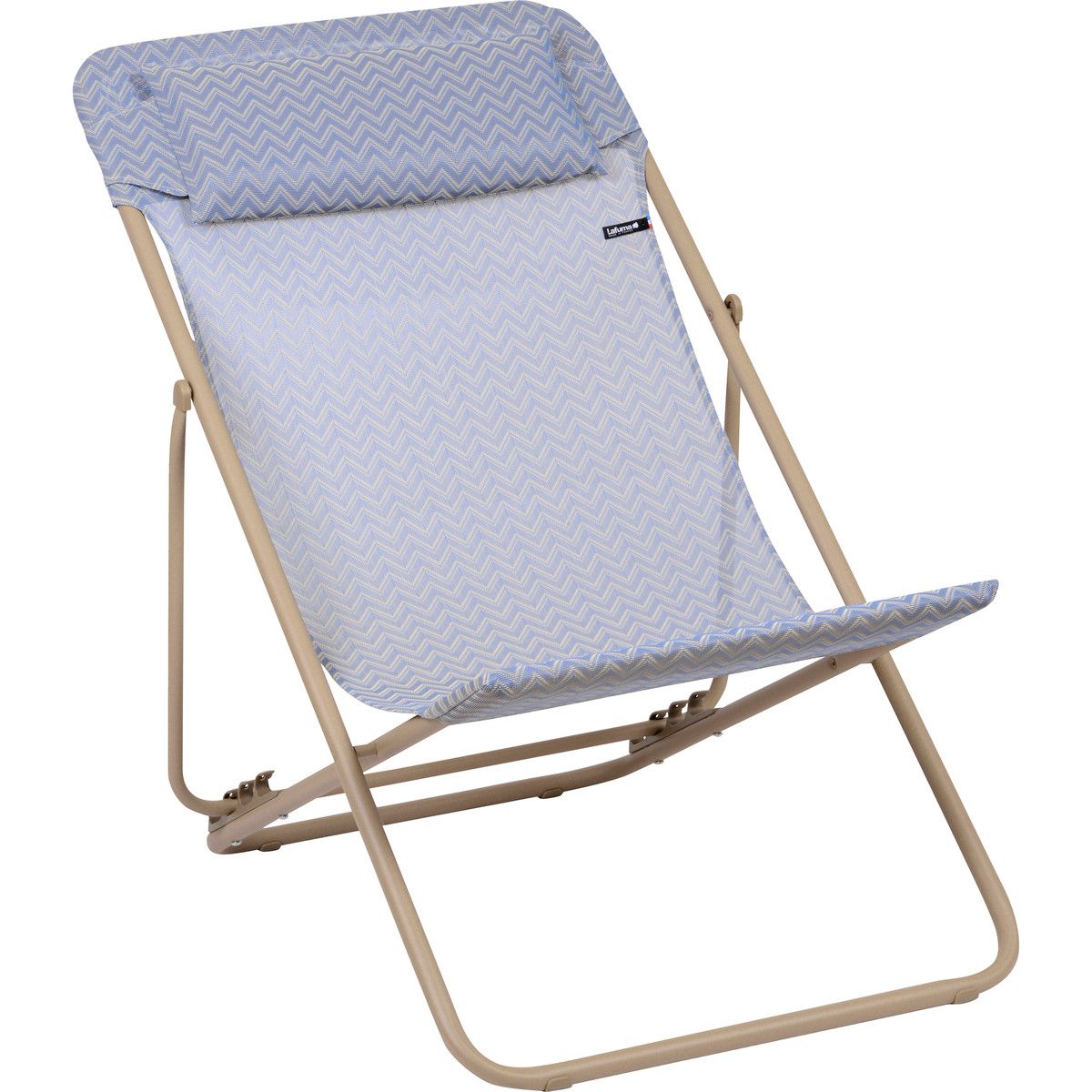 Lafuma Maxi Transat Plus Lounge Chair - Hike & Camp