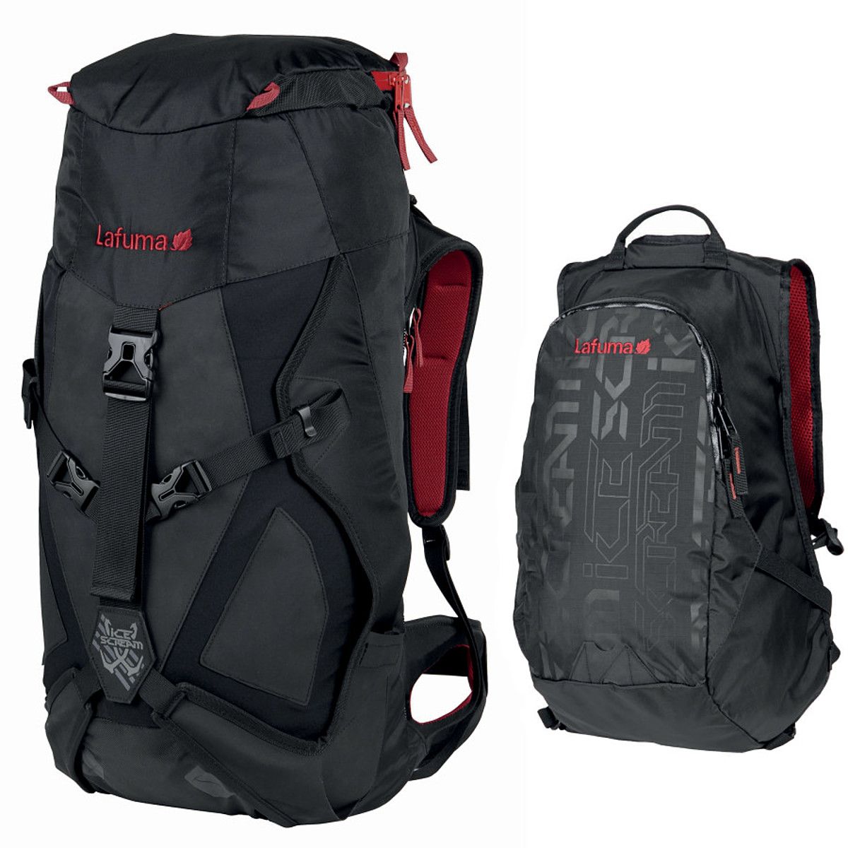Lafuma Ice Scream Backpack - 2135 + 915cu in - Hike & Camp