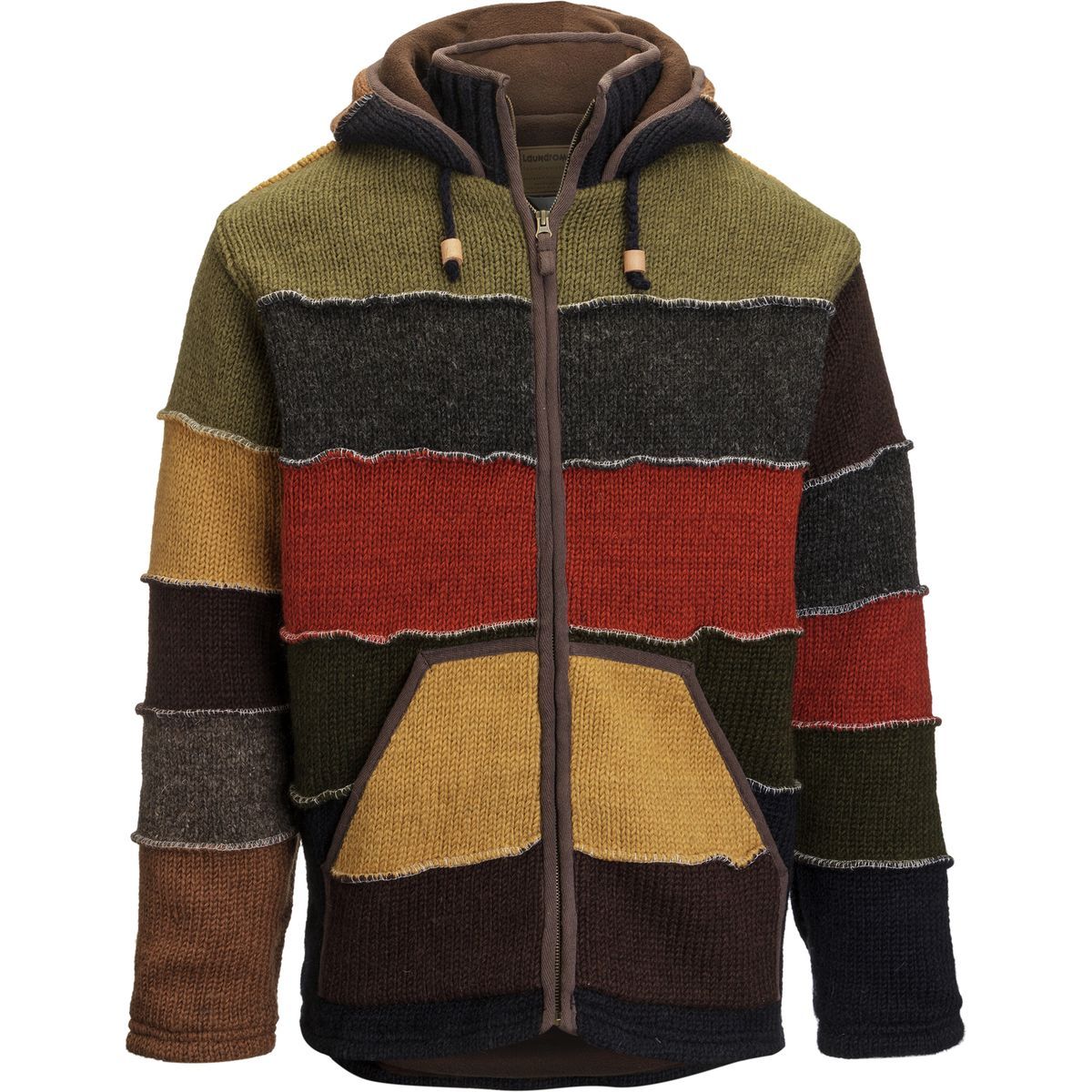 Lost Horizons Patchwork Sweater - Men's - Clothing