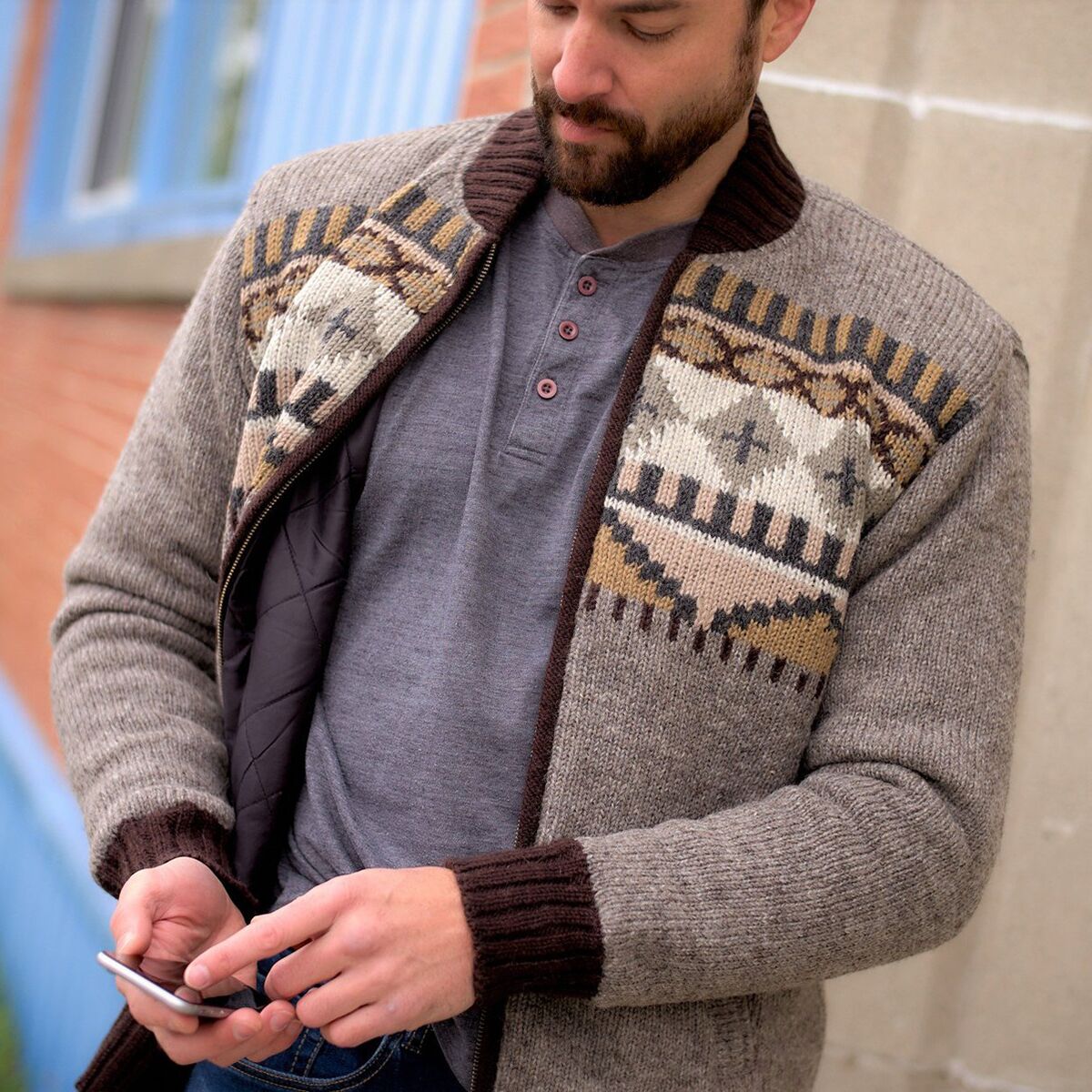 Lost Horizons Jameson Sweater - Men's - Clothing