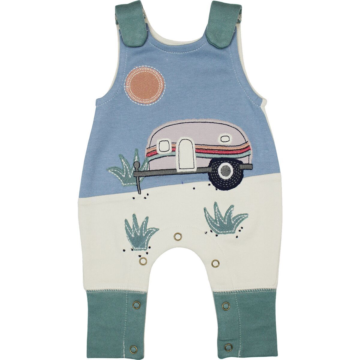 L'oved Baby Applique Harem Romper - Toddlers' - Kids