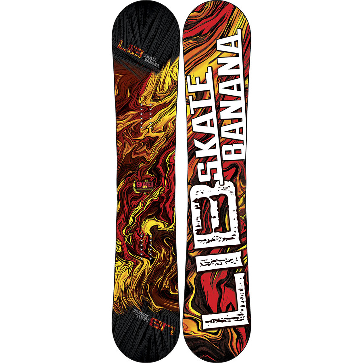 Lib Technologies Skate Banana BTX Snowboard - Assorted Bananas - Wide ...