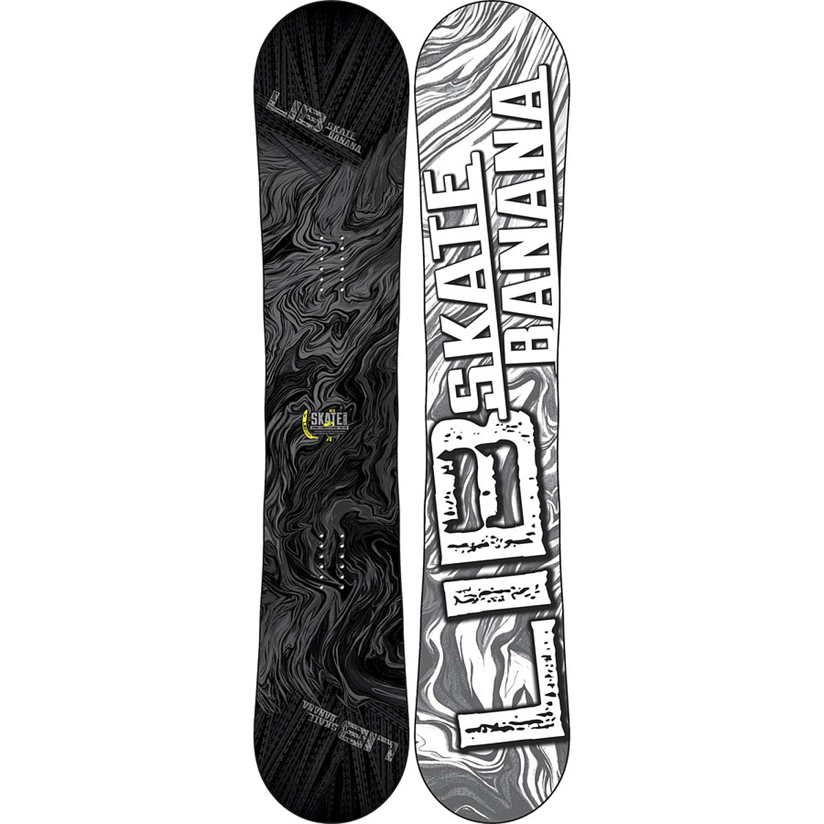 Lib Technologies Skate Banana BTX Snowboard - Assorted Bananas - Wide ...