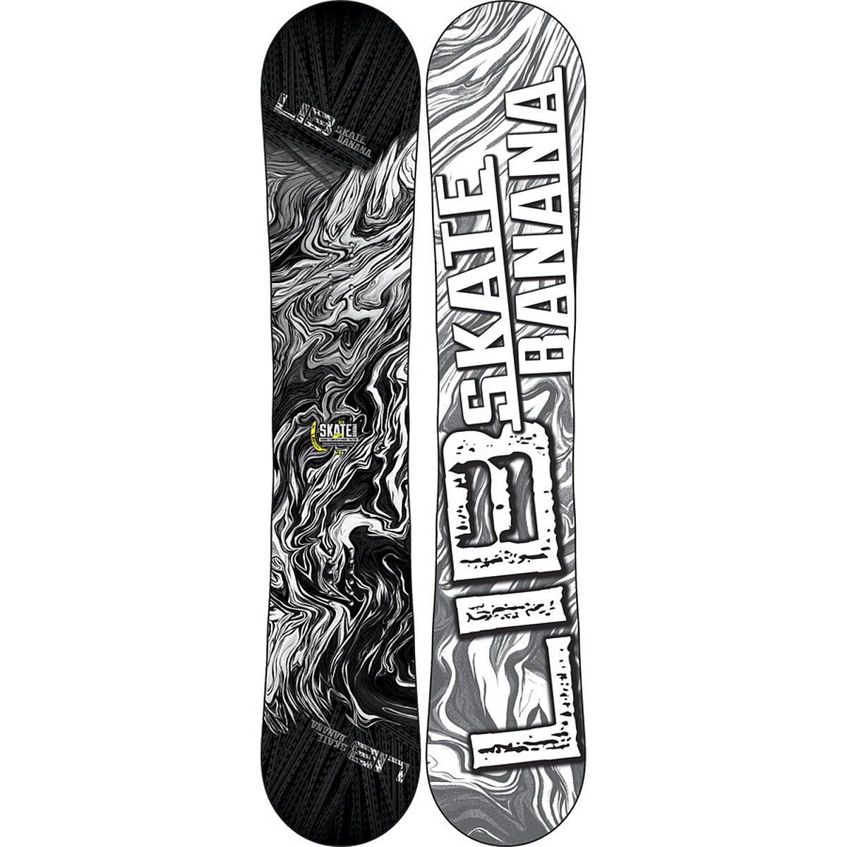 Lib Technologies Skate Banana BTX Snowboard - Assorted Bananas - Wide ...