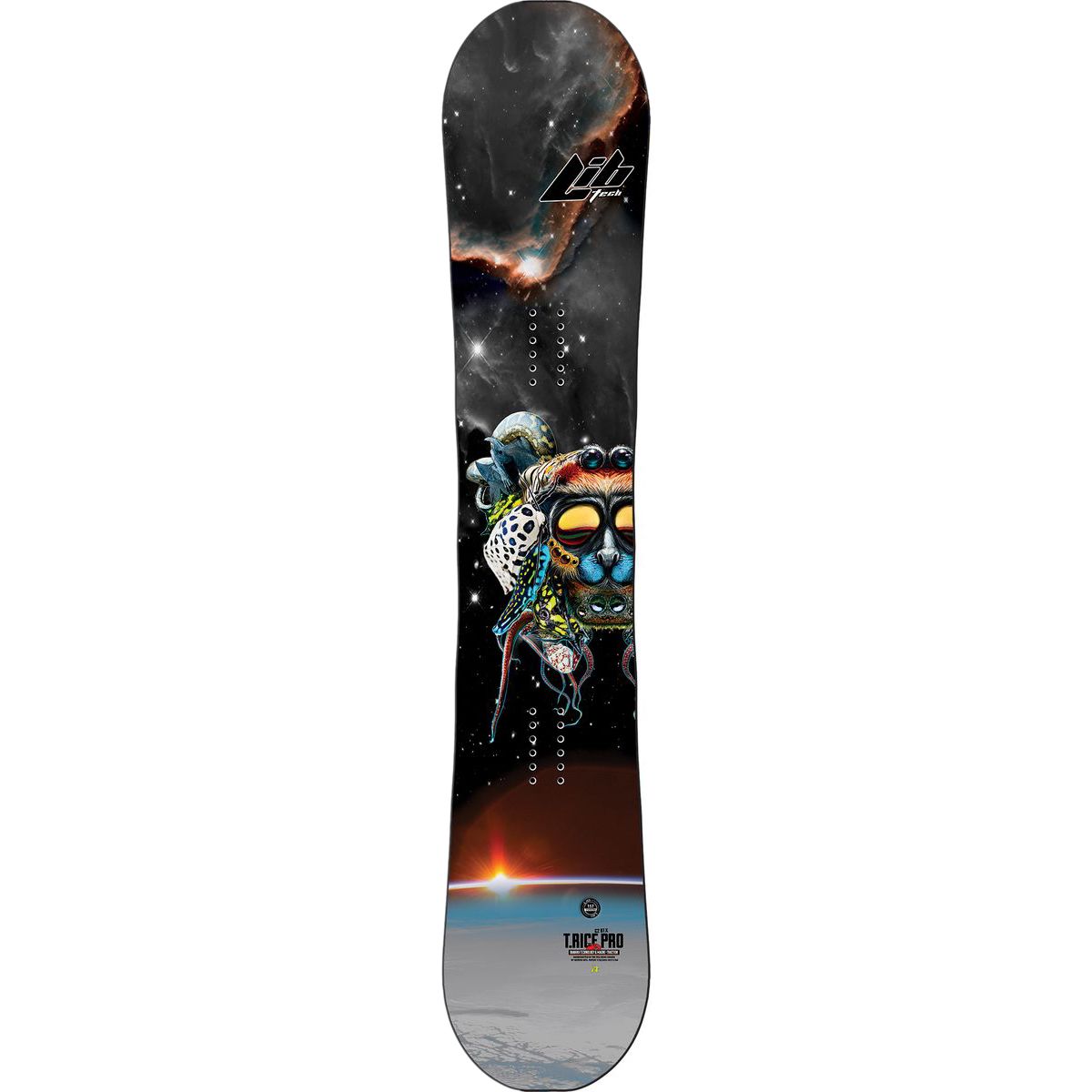 Lib Technologies T.Rice Pro Model C2-BTX Blunt Snowboard - Snowboard