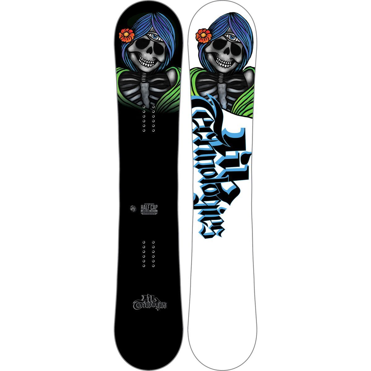 Lib Technologies Jamie Lynn Half Cap TT Snowboard - Snowboard