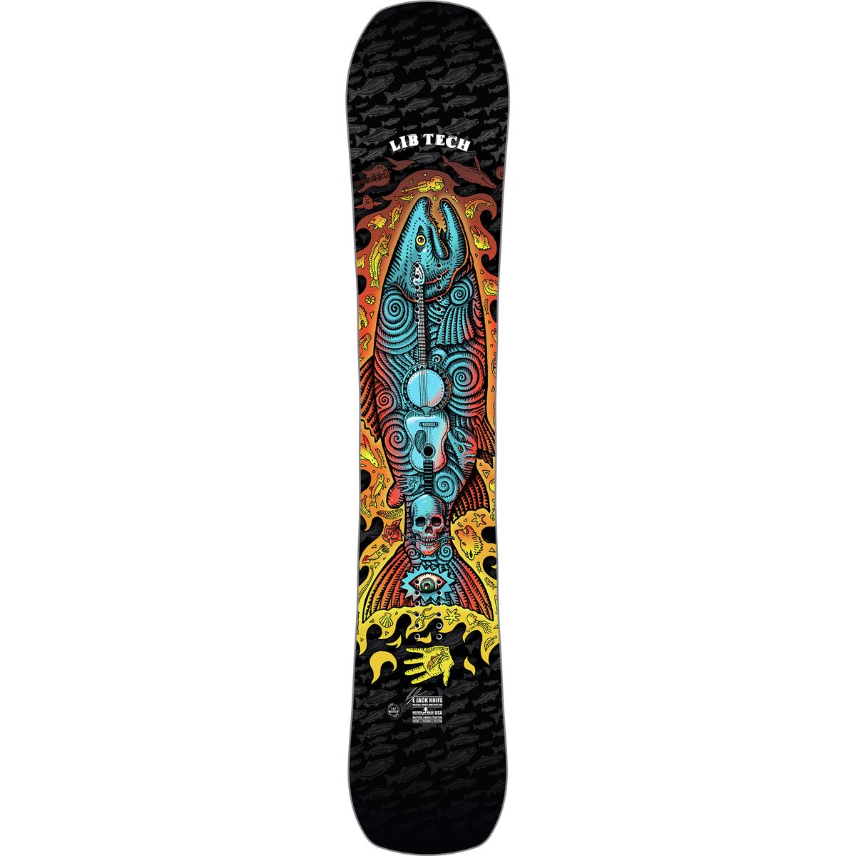 Lib Technologies Jack Knife Snowboard - Snowboard