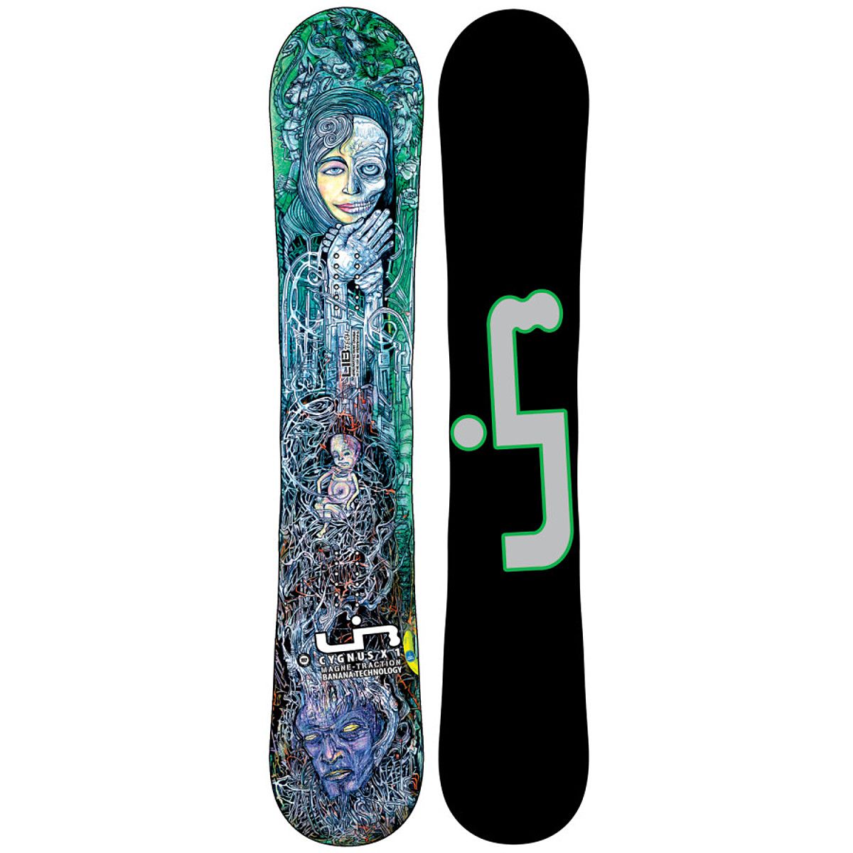 Lib Technologies Cygnus X1 BTX Snowboard - Snowboard