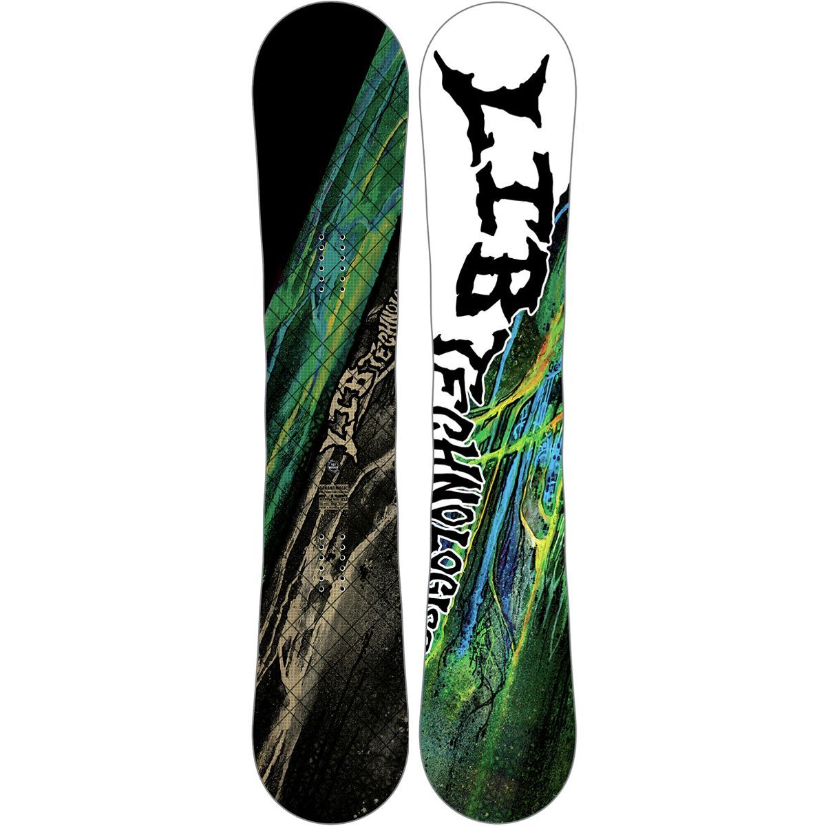 Lib Technologies Banana Magic Snowboard - Snowboard