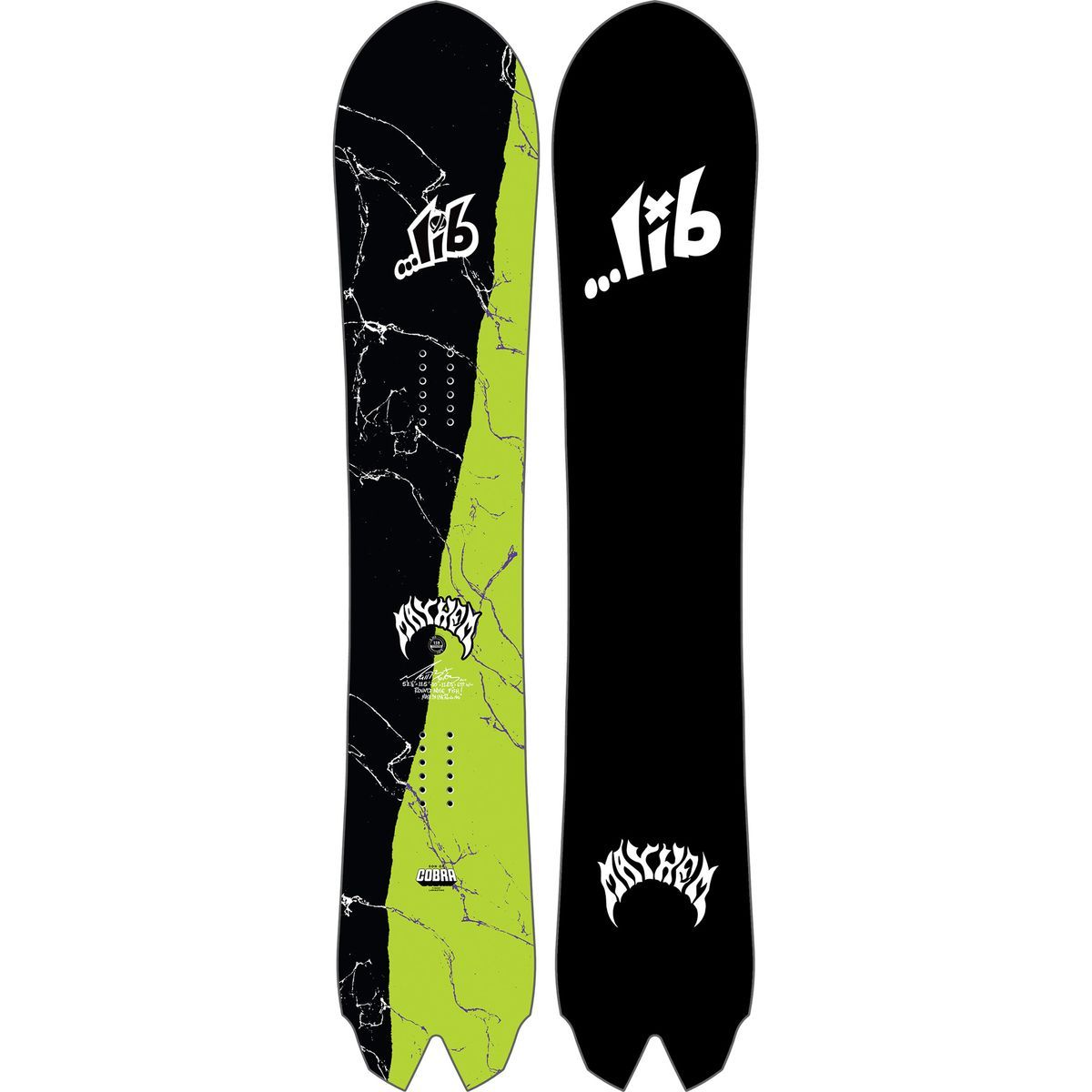 Lib Technologies Lost Mayhem Round Nose Fish - Snowboard