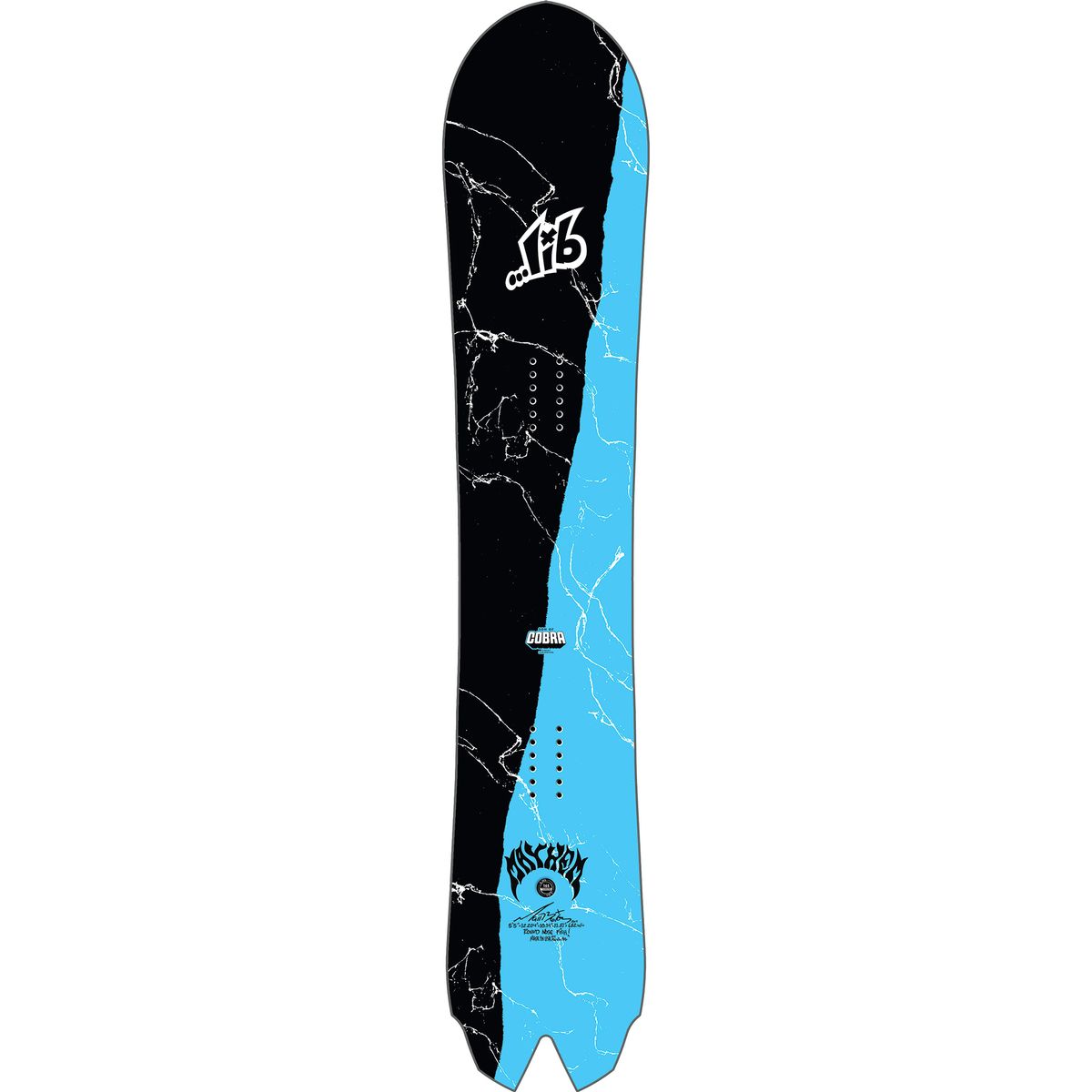 Lib Technologies Lost Mayhem Round Nose Fish - Snowboard